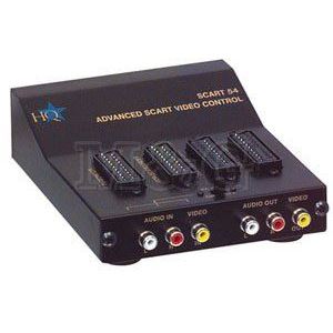 M&G Electronic | AV SCART SWITCH