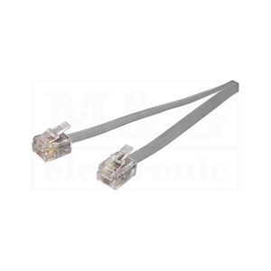 M&G Electronic | KABL TELEFONSKI SA UTIKAČIMA 20m BELI