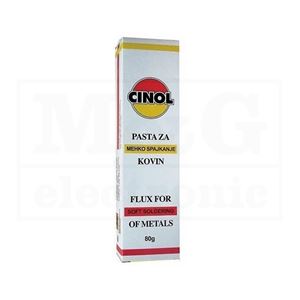 M&G Electronic | TINOL PASTA ZA LEMLJENJE CINOL TUBA 80GR.