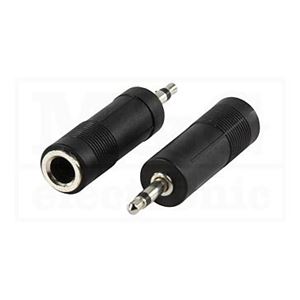 M&G Electronic | UTIKAČ 3,5 MONO / UTIČNICA 6,3 STEREO