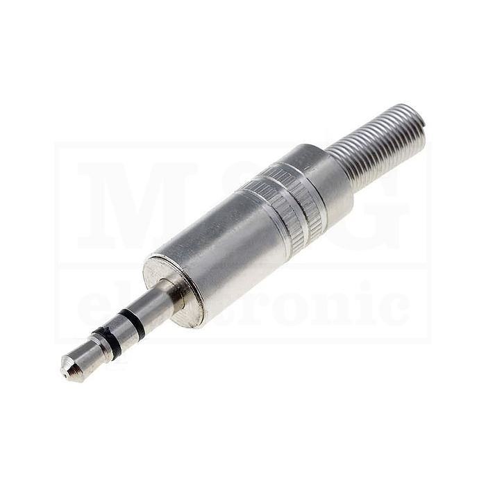 M&G Electronic | UTIKAČ 3,5 STEREO METALNI