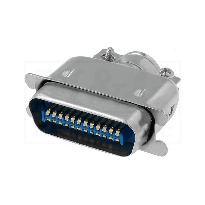 M&G Electronic | KONEKTOR CENTRONICS 24 PIN KABL.MUŠKI