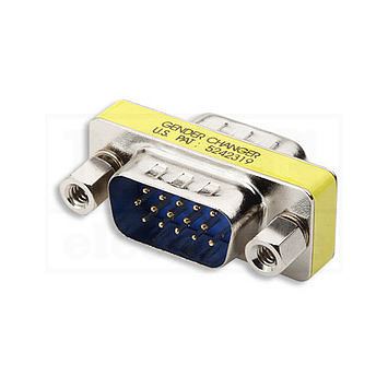 M&G Electronic | SUB-D ADAPTER HD 15M/15M