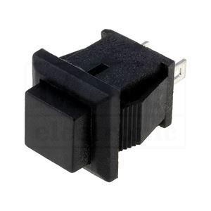 M&G Electronic | TASTER UNI SNAP-IN CRNI - NO