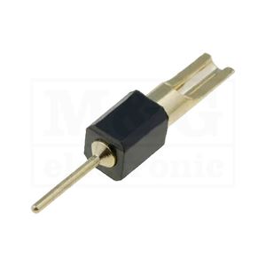 M&G Electronic | KONTAKTNA LETVICA 2,54 mm MUŠKA 1x1 pin ZA KABL