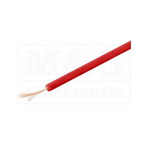 M&G Electronic | KABL-PROVODNIK SILIKONSKI 2,5 CRVENI