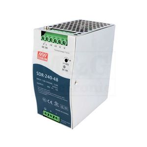 M&G Electronic | NAPAJANJE MEAN WELL SDR-240-48