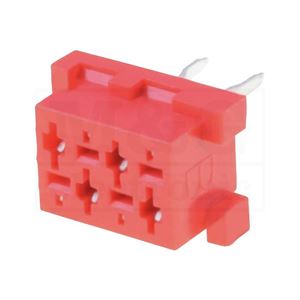 M&G Electronic | KONEKTOR MIKRO PRINT ŽENSKI 4 PINA