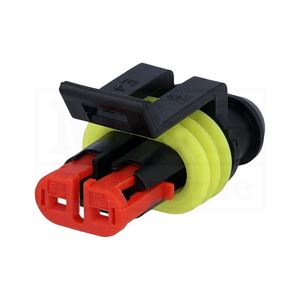 M&G Electronic | KONEKTOR SUPERSEAL AMP 282080-1 ŽENSKI 2 pina