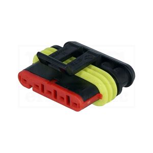 M&G Electronic | KONEKTOR SUPERSEAL AMP 282089-1 ŽENSKI 5 pina