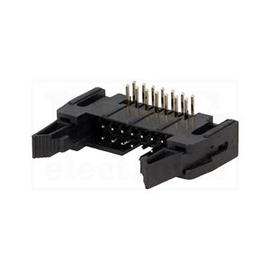 M&G Electronic | KONEKTOR DIN 41651 14 PINA PRINT 90° BR.