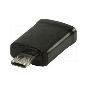 M&G Electronic | ADAPTER MHL-USB 11-pin Micro B -USB 5-pin Micro B