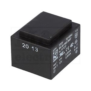 M&G Electronic | TRAFO PRINT HAHN 220V 1,9VA 2x12V