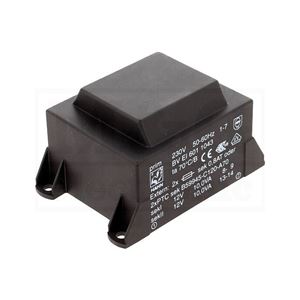 M&G Electronic | TRAFO PRINT HAHN 220V 20VA 2x12V