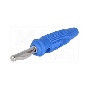 M&G Electronic | UTIKAČ BANANA 4 MM VQ 30 PLAVI